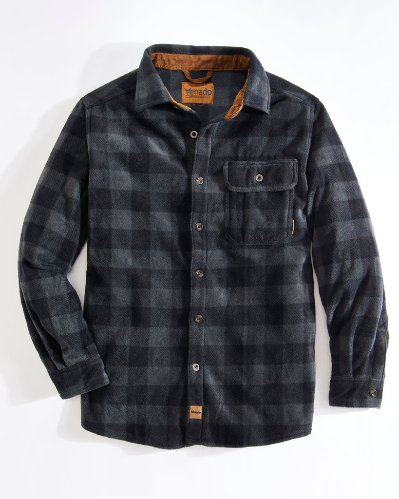 Bonfire Fleece Shirt – Venado