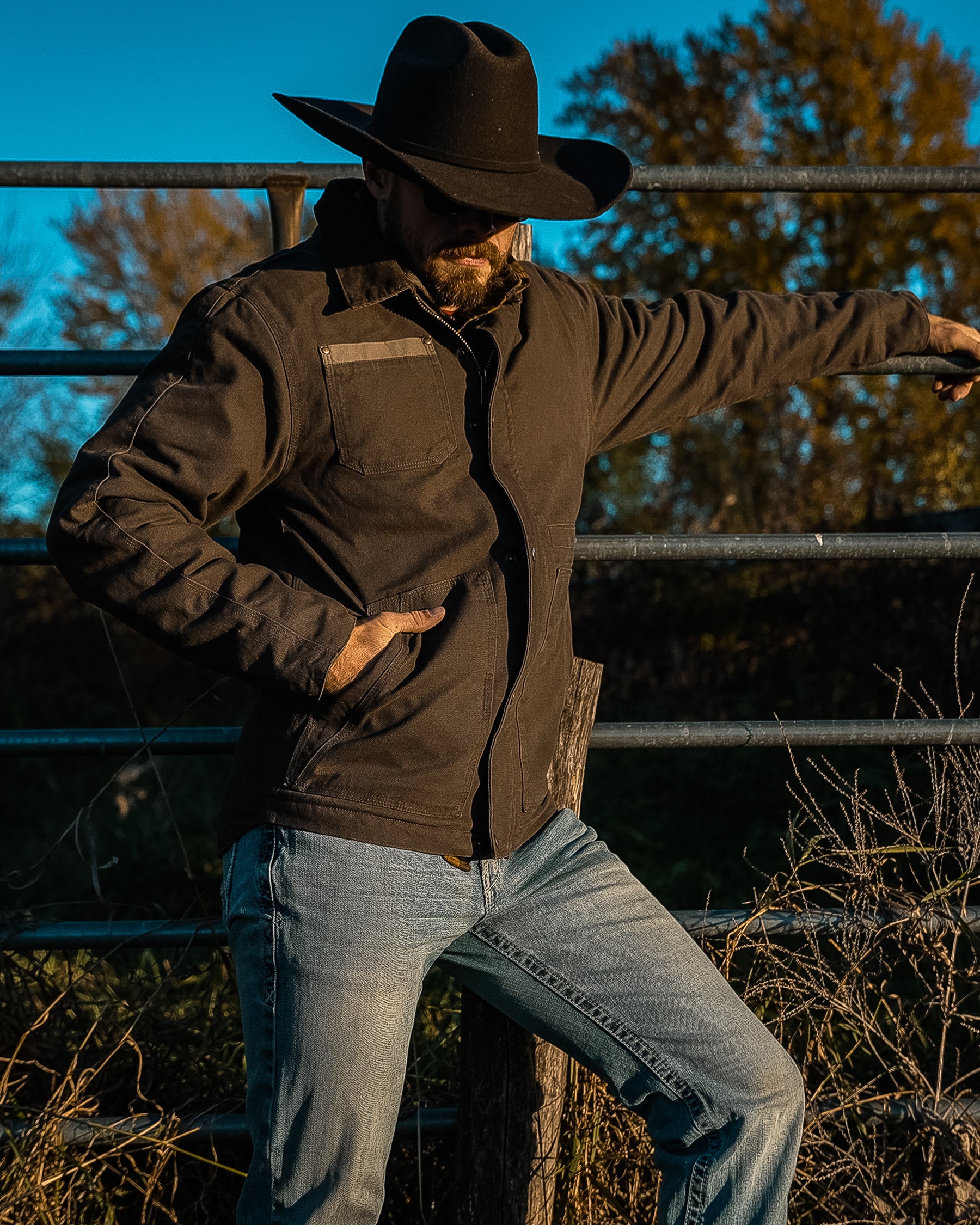 Concealed Carry Jacket – Venado