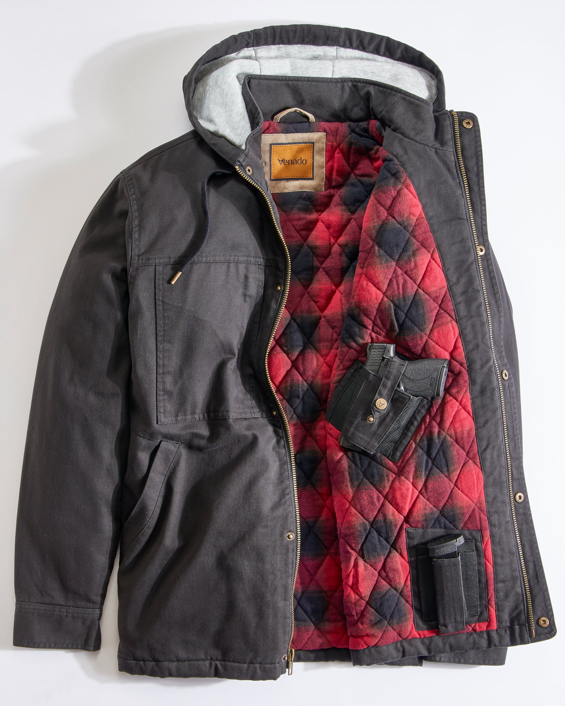 Work Horse Concealed Carry Jacket – Venado