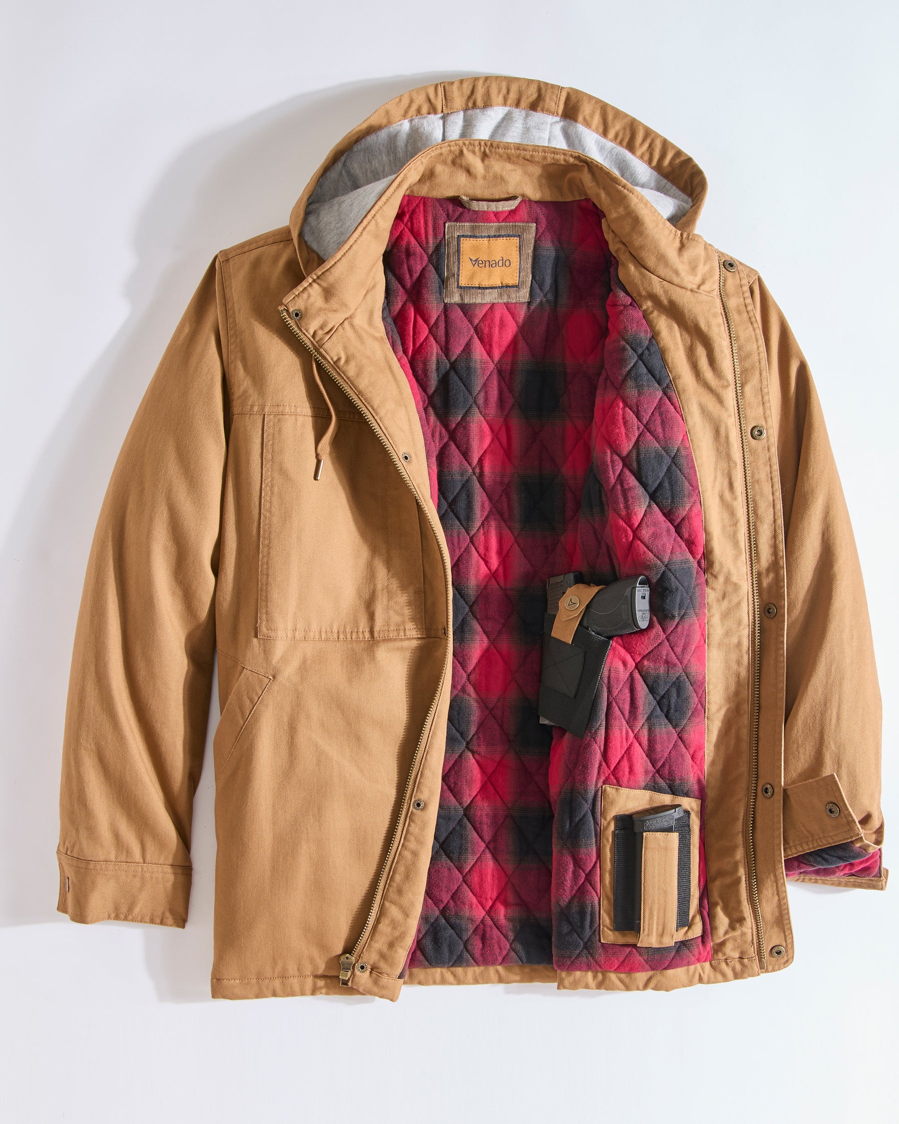 Work Horse Concealed Carry Jacket – Venado