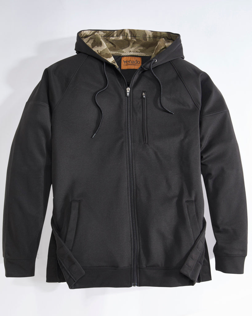 Performance Full-Zip Camo Hoodie | Relax Fit – Venado
