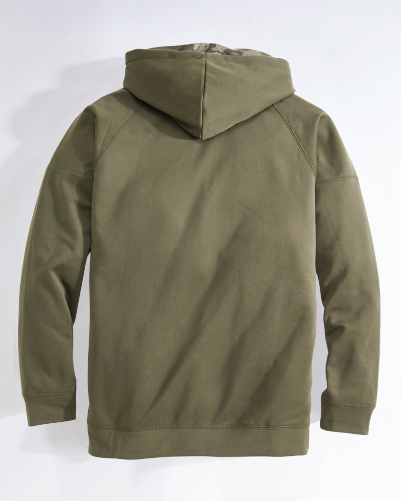 Performance Full-Zip Camo Hoodie | Relax Fit – Venado