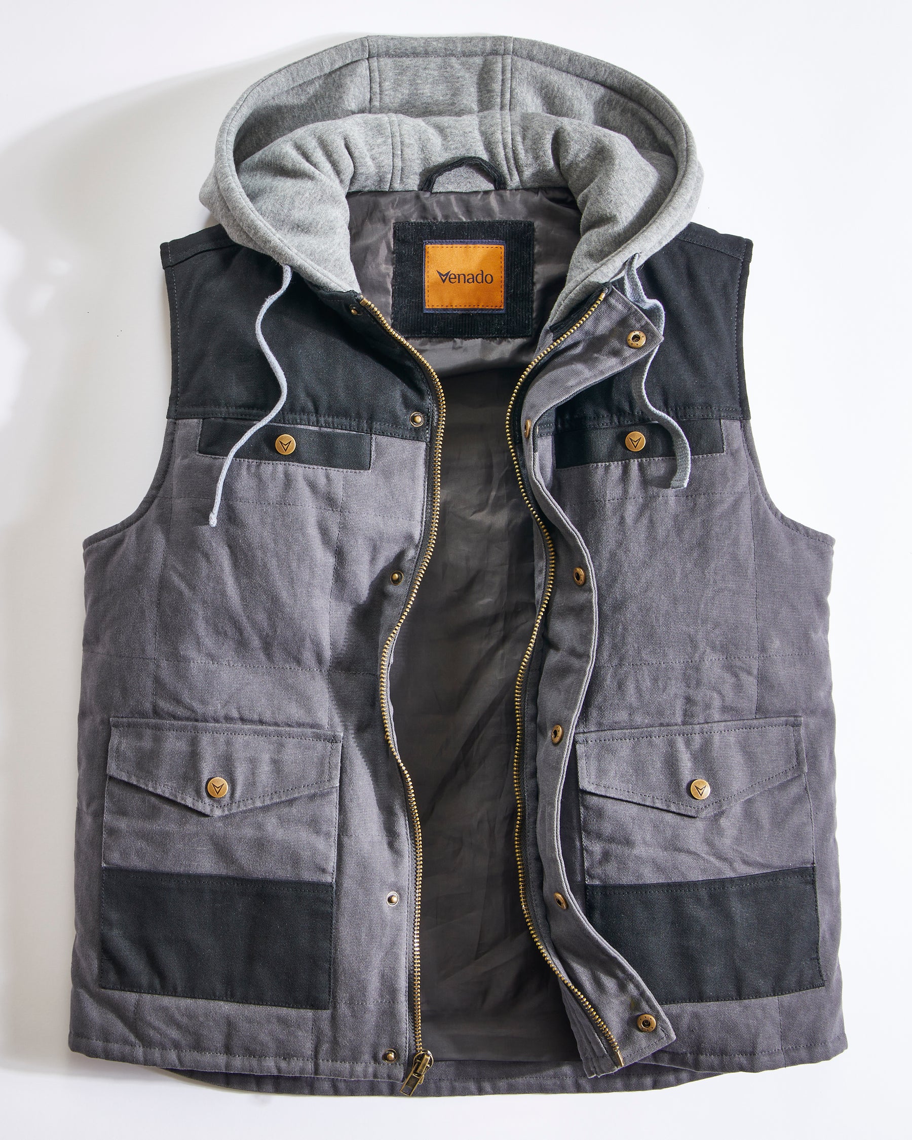 Defender Concealed Carry Waxed Canvas Vest – Venado