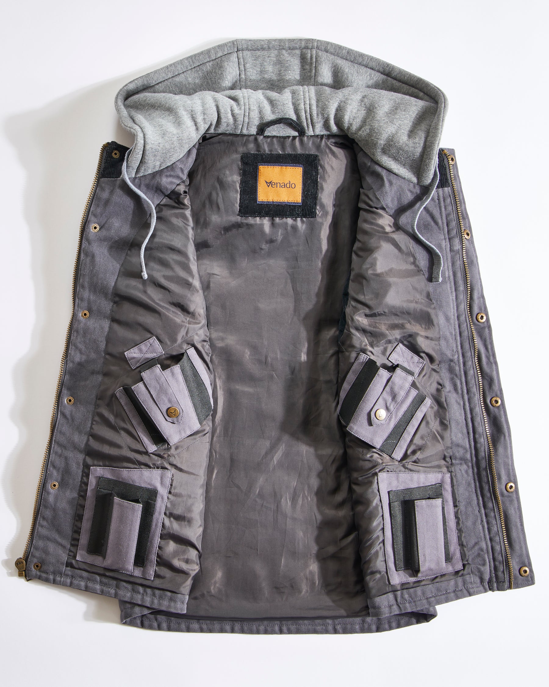 Defender Concealed Carry Waxed Canvas Vest – Venado