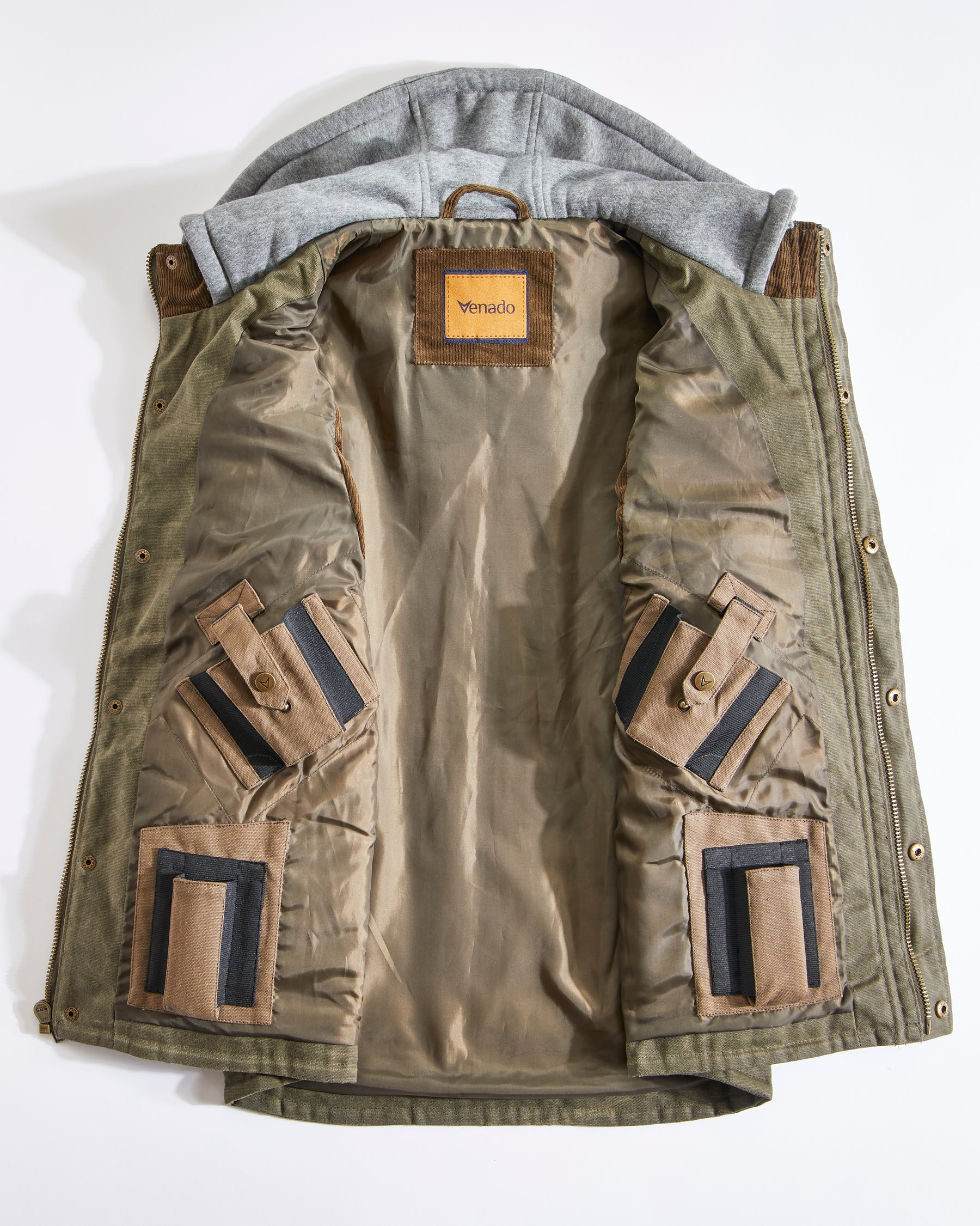 Defender Concealed Carry Waxed Canvas Vest – Venado