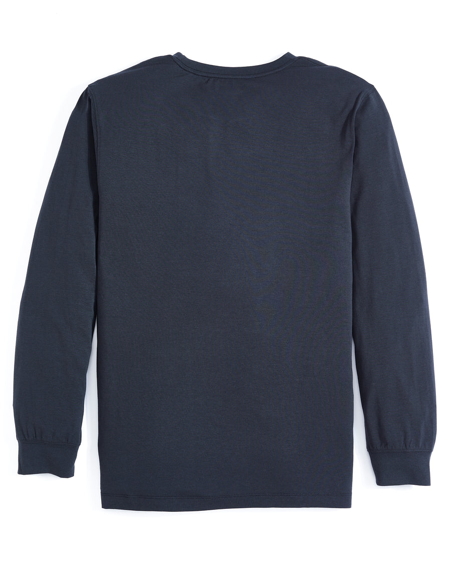 USA Blue Line Long Sleeve Flex Tee – Venado