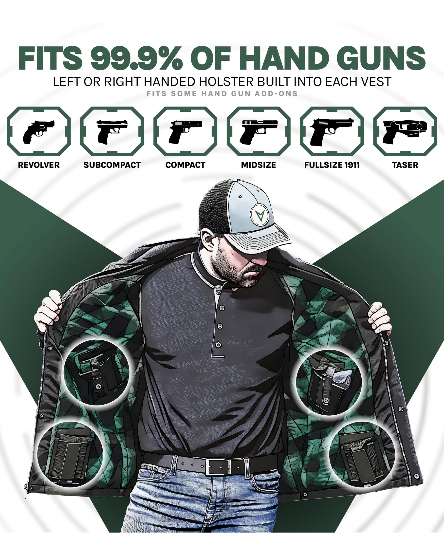 Concealed Carry Jacket – Venado