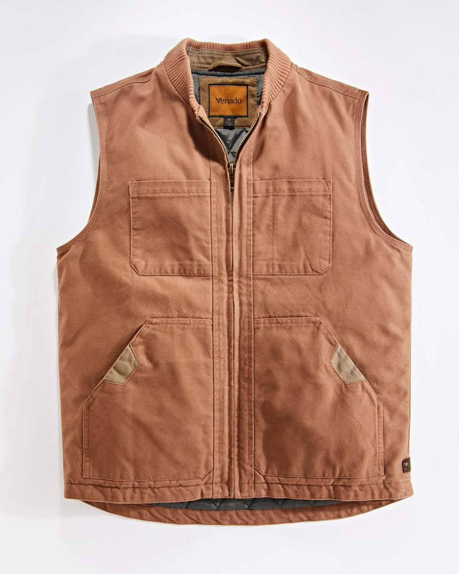 Concealed Carry Canvas Vest – Venado