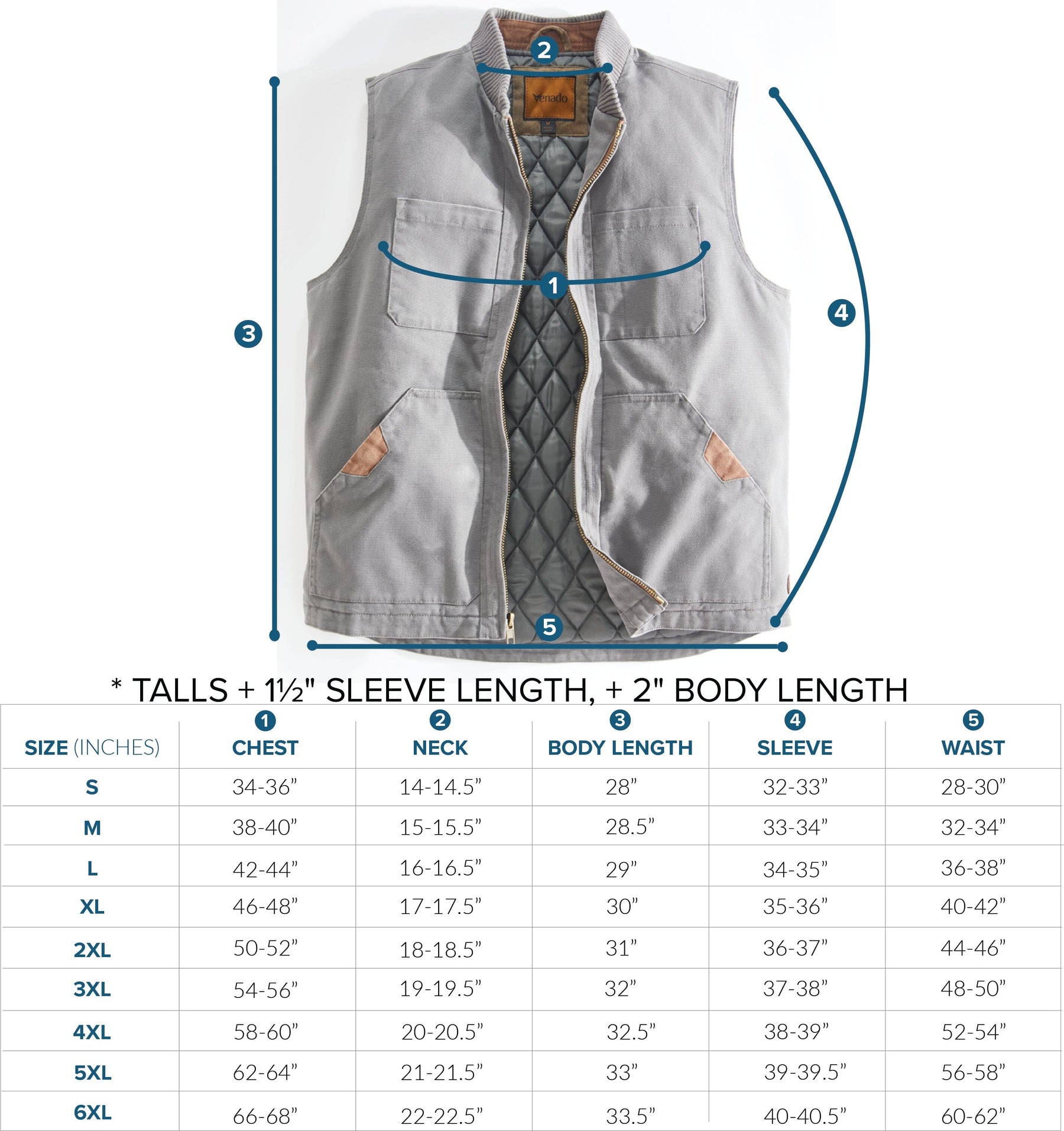 Concealed Carry Canvas Vest – Venado