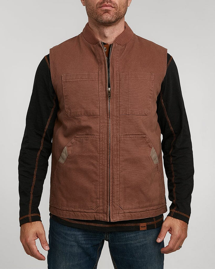 Concealed Carry Canvas Vest – Venado