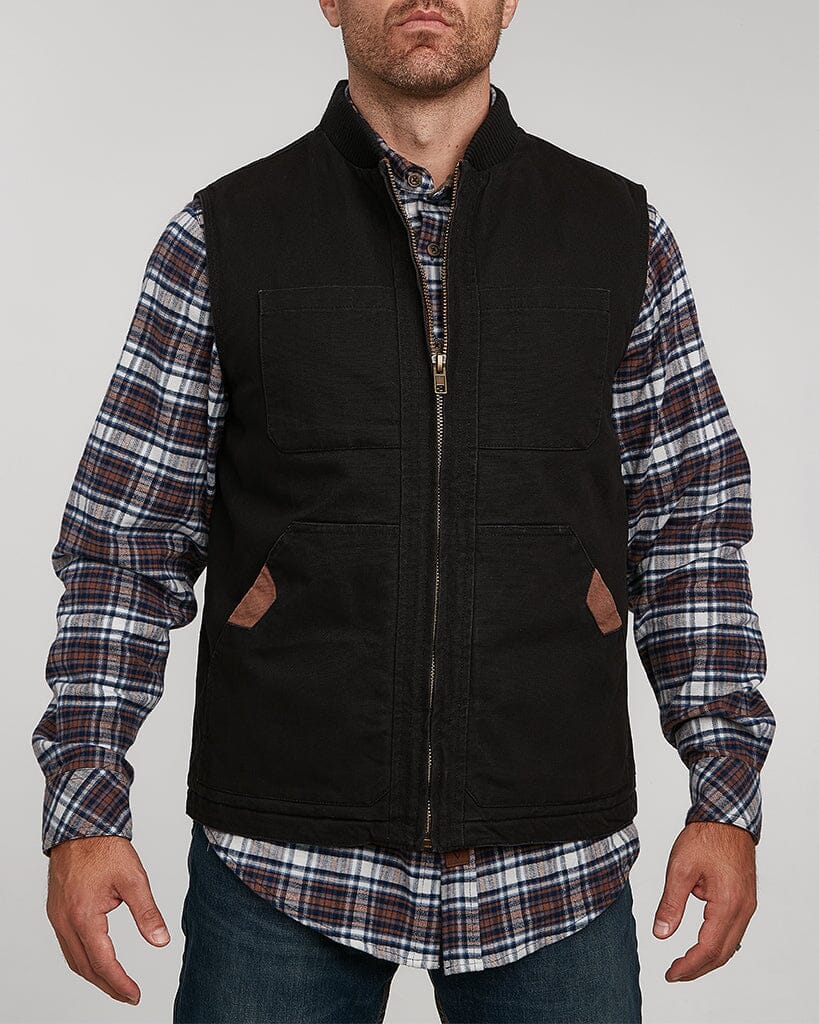 Concealed Carry Canvas Vest – Venado