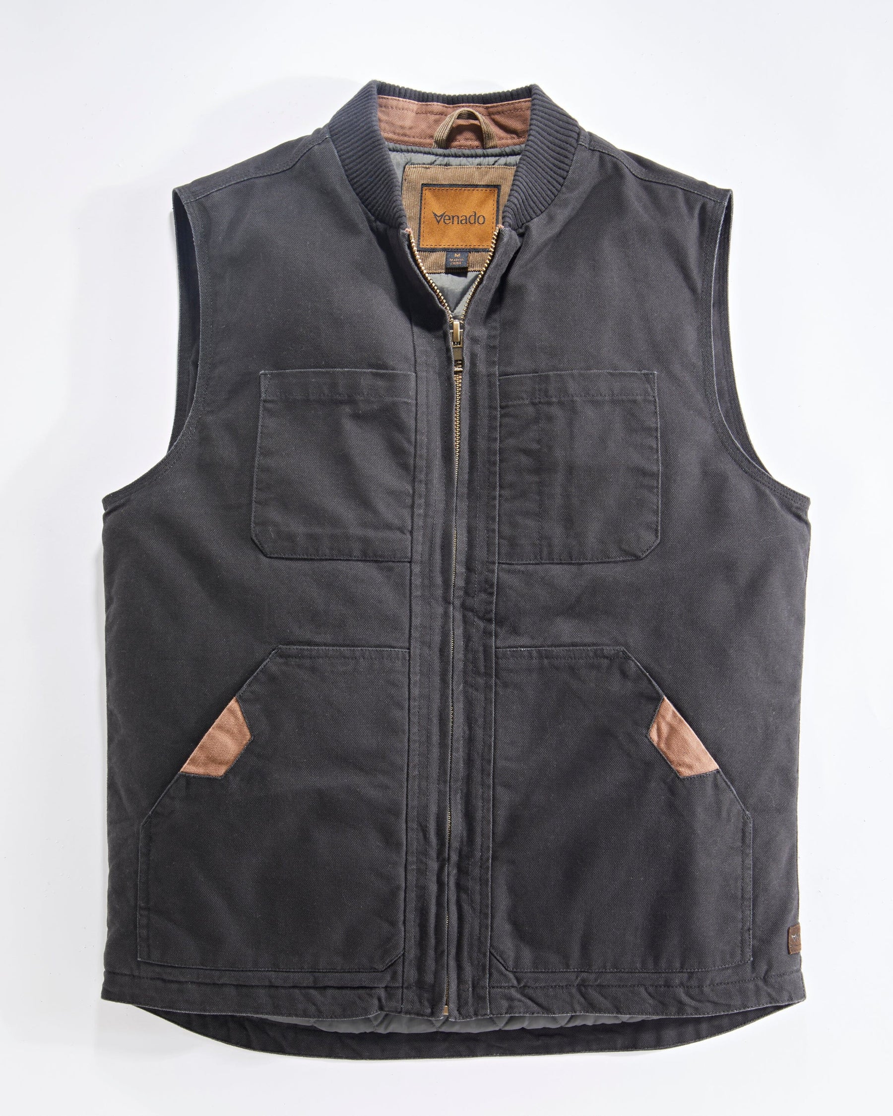 Canvas Concealed Carry Vest – Venado