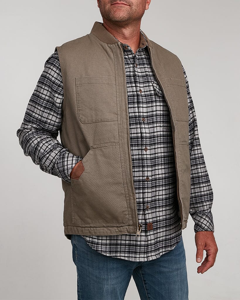 Concealed Carry Canvas Vest – Venado