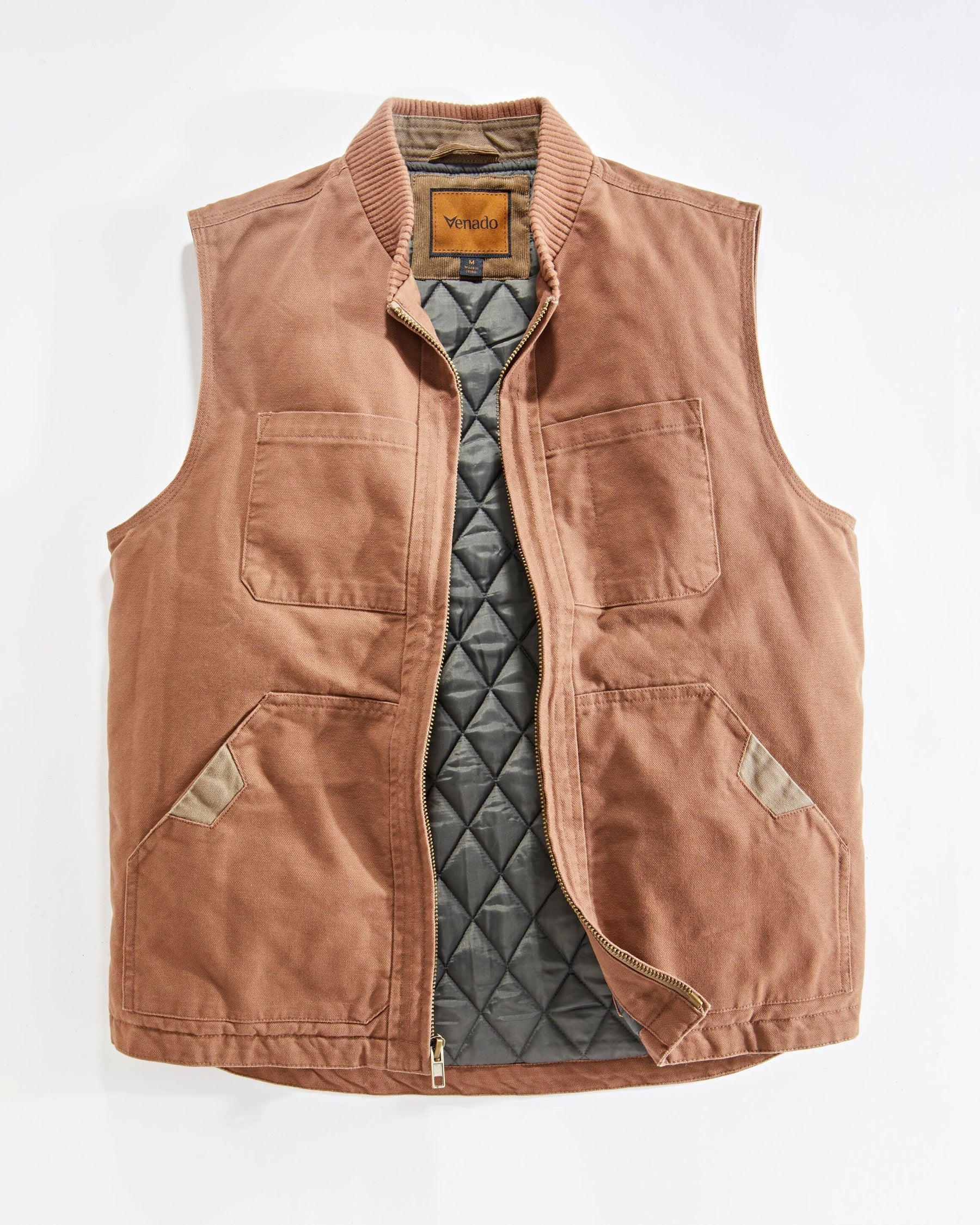 Canvas Concealed Carry Vest – Venado