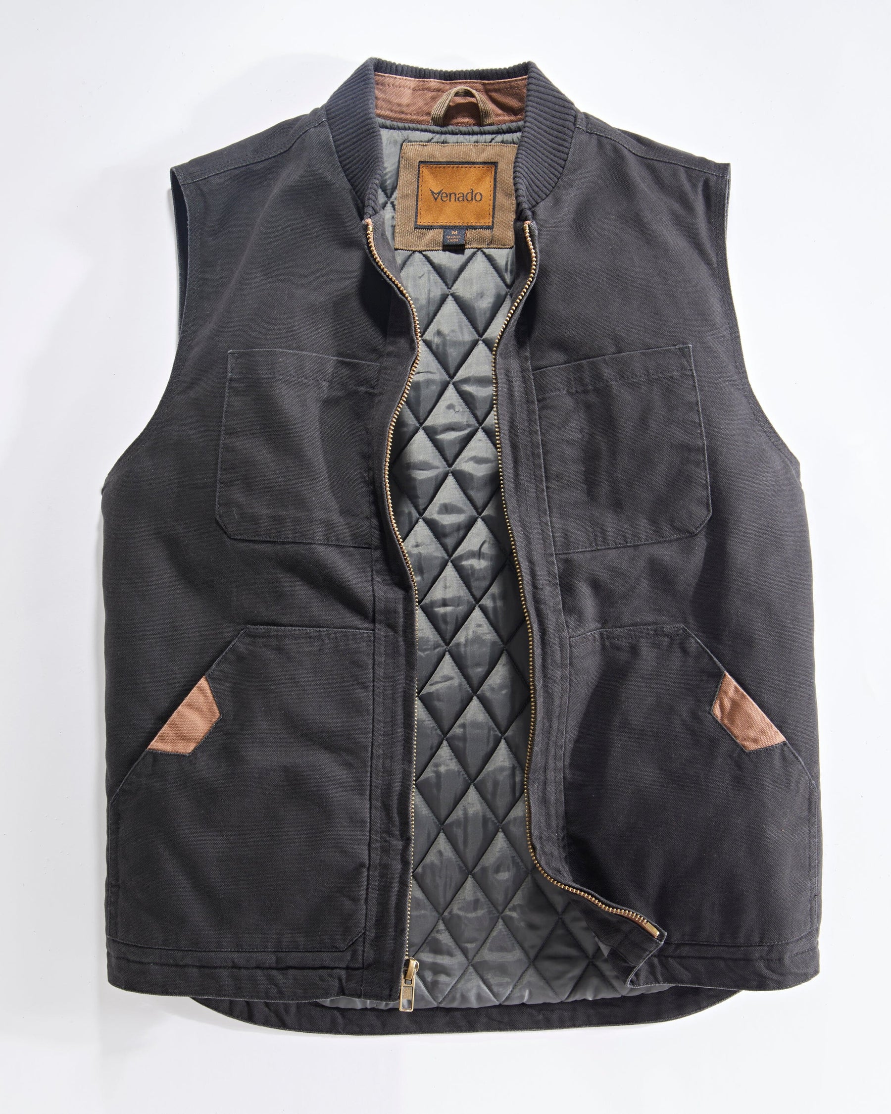 Concealed Carry Canvas Vest – Venado