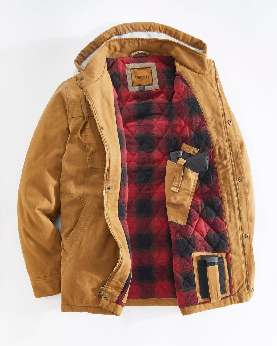 Work Horse Concealed Carry Jacket – Venado
